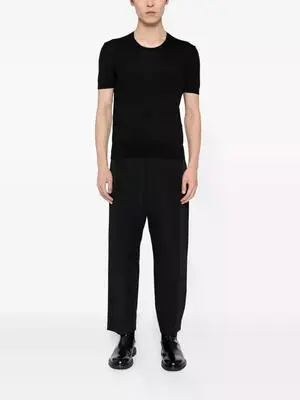 TOM FORD V-neck Knitted Tee