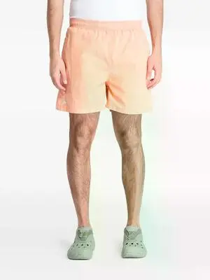 PATTA Frayed-details Swim Shorts - Orange