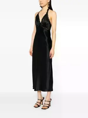 REFORMATION Nora Dress - Black