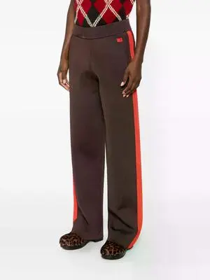 WALES BONNER Tide Track Pants - Brown
