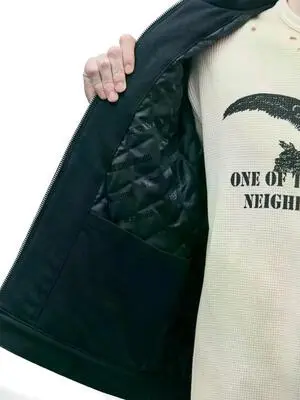 NEIGHBORHOOD Zip-up Jacket With Logo Detail