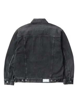 NEIGHBORHOOD Buttoned Denim Jacket - Grey