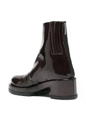 SAPIO 70mm Patent-finish Boots