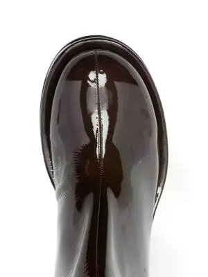SAPIO 70mm Patent-finish Boots