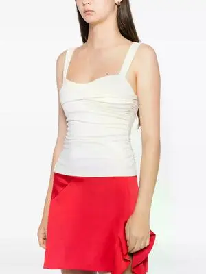 REFORMATION Trish Top - Neutrals