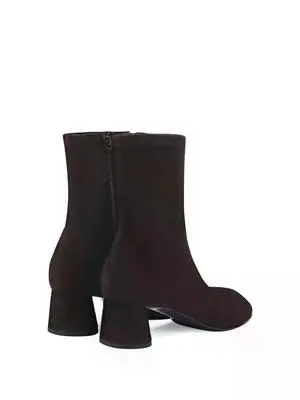 POTAMY Suede Ankle Boots