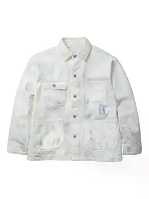 Men's White Corduroy Jackets