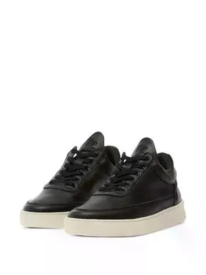 Filling Pieces Grained Low Top Sneakers
