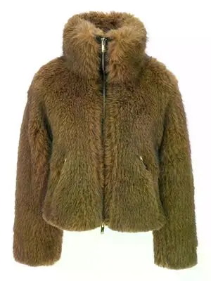Moose Knuckles Faux Fur Jacket