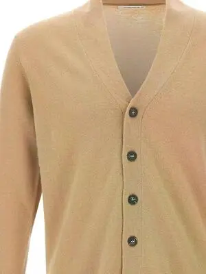 KANGRA Shawl Collar Button Cardigan