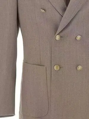 Eleventy Peak-lapels Double-breasted Blazer