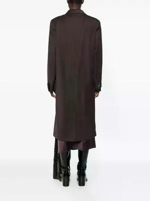 MAISON MARGIELA Button-up Coat - Brown