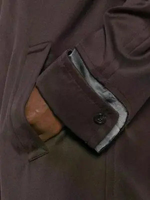 MAISON MARGIELA Button-up Coat - Brown