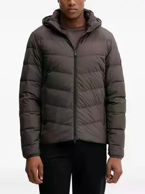 JACK WOLFSKIN Coloniu Hooded Quilted Jacket