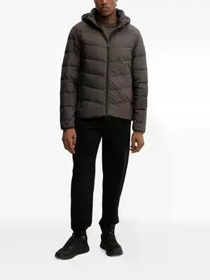 JACK WOLFSKIN Coloniu Hooded Quilted Jacket