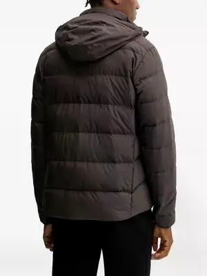 JACK WOLFSKIN Coloniu Hooded Quilted Jacket