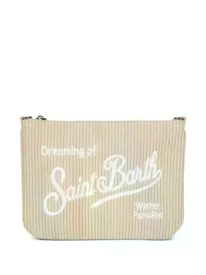MC2 SAINT BARTH Parisienne Corduroy Make-up Bag
