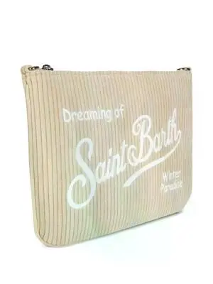 MC2 SAINT BARTH Parisienne Corduroy Make-up Bag