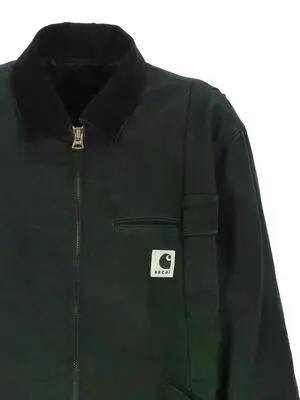Sacai X Carhartt Wip Duck Long-sleeved Jacket