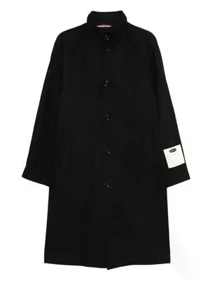 NEW YORK RESIDENT Single-breasted Wool Coat