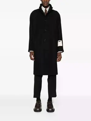 NEW YORK RESIDENT Single-breasted Wool Coat