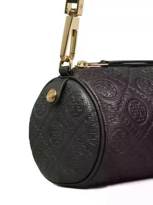Tory Burch T Monogram Pebble Cylinder Bag