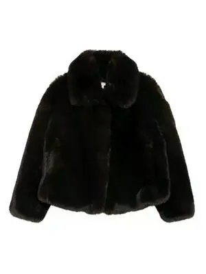 Vanessa Bruno Classic-collar Shearling Jacket
