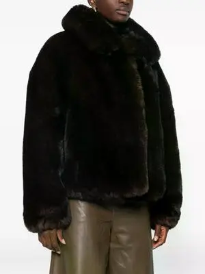 Vanessa Bruno Classic-collar Shearling Jacket