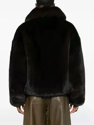 Vanessa Bruno Classic-collar Shearling Jacket