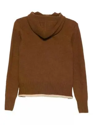 UNDERCOVERISM Contrasting-trim Jumper