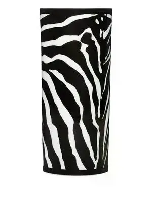 Dolce & Gabbana Cylindrical Zebra Vase