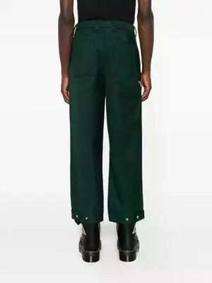 PEACEMAKER OAMC Zip-detail Trousers