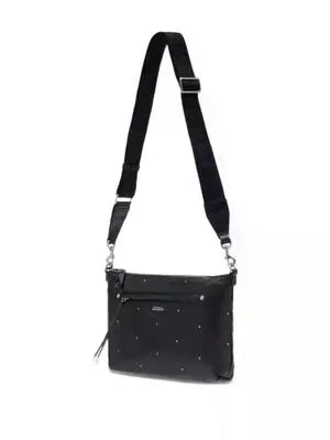 Isabel Marant Nessah Studded Shoulder Bag