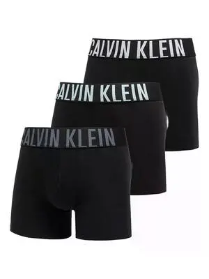 Calvin Klein Logo-waist Boxer Pack - Black