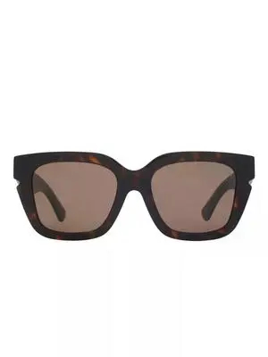 Burberry Square Frame Sunglasses - Black