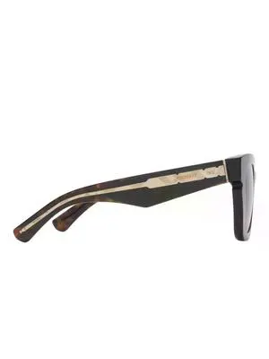 Burberry Square Frame Sunglasses - Black