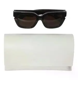 Burberry Square Frame Sunglasses - Black