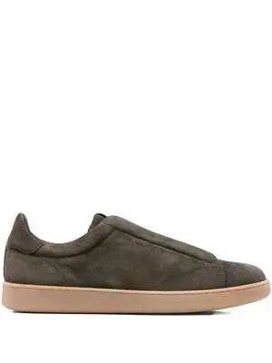 Bally Suede Sneakers