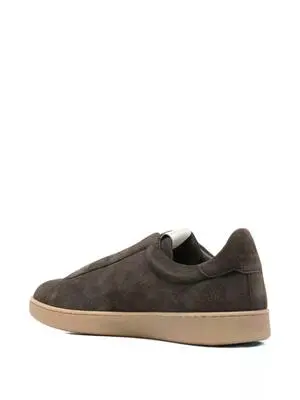 Bally Suede Sneakers