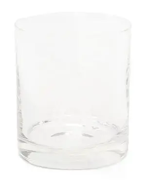 A BATHING APE Graphic Glass Cup - White