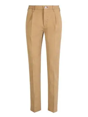 Incotex Straight Leg Trousers - Beige