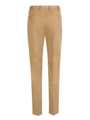 Incotex Straight Leg Trousers - Beige