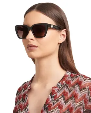 Missoni Gradient Square Sunglasses