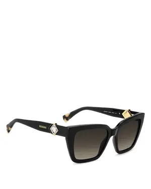 Missoni Gradient Square Sunglasses