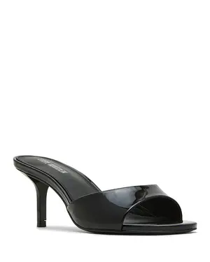 Steve Madden Glossed Shoes For Women