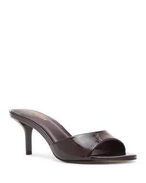 Steve Madden Kendrix Sandals - Brown Leather