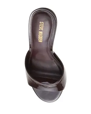 Steve Madden Kendrix Sandals - Brown Leather