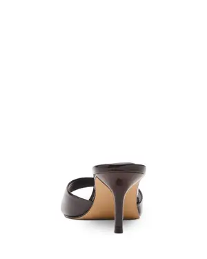 Steve Madden Kendrix Sandals - Brown Leather