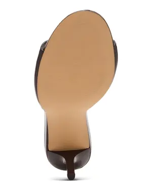 Steve Madden Kendrix Sandals - Brown Leather