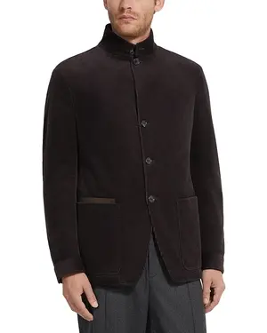 Zegna Quilted Outerwear For Men
